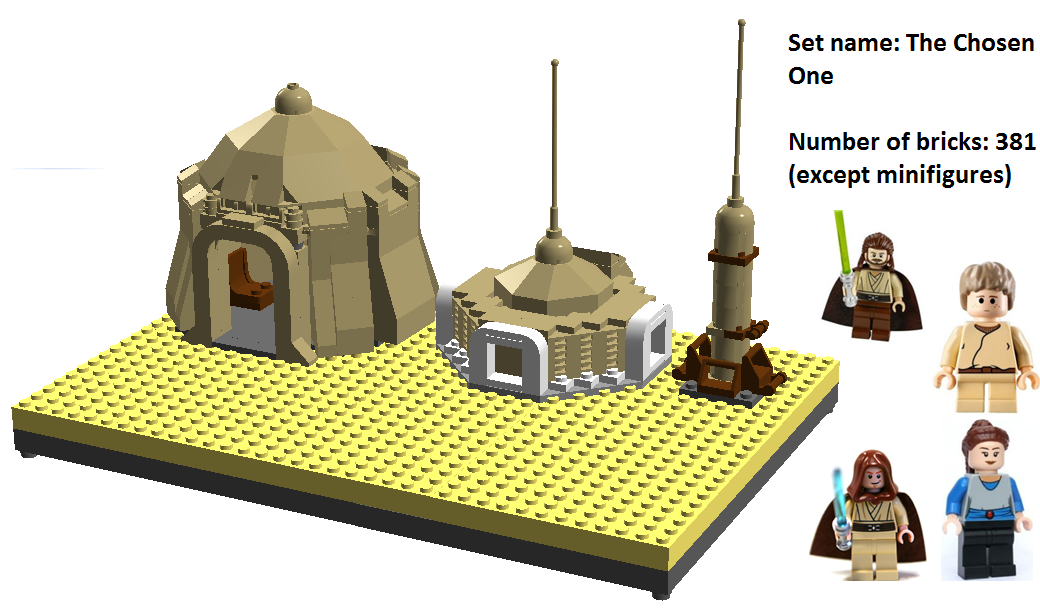 LEGO IDEAS - The Chosen One