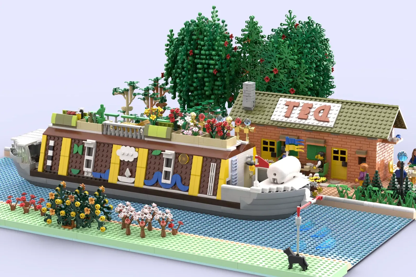 LEGO IDEAS - Narrow Boat or Wide Boat?