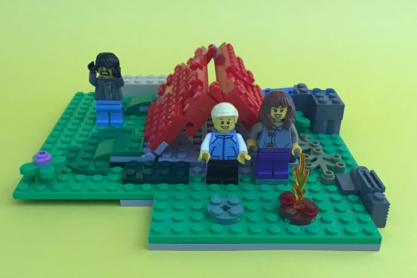 LEGO IDEAS - A Camping Trip