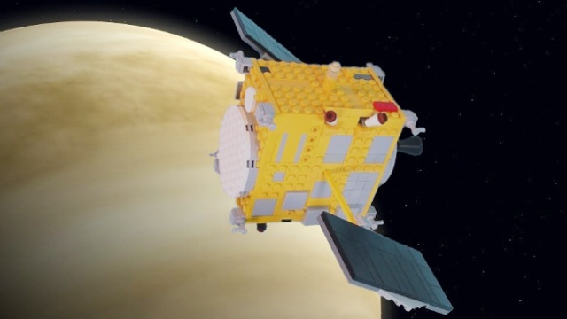 LEGO IDEAS - Venus Climate Orbiter AKATSUKI｜金星探査機「あかつき」