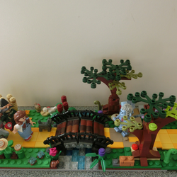 LEGO IDEAS - - Along The Yellow Cobblestone Path