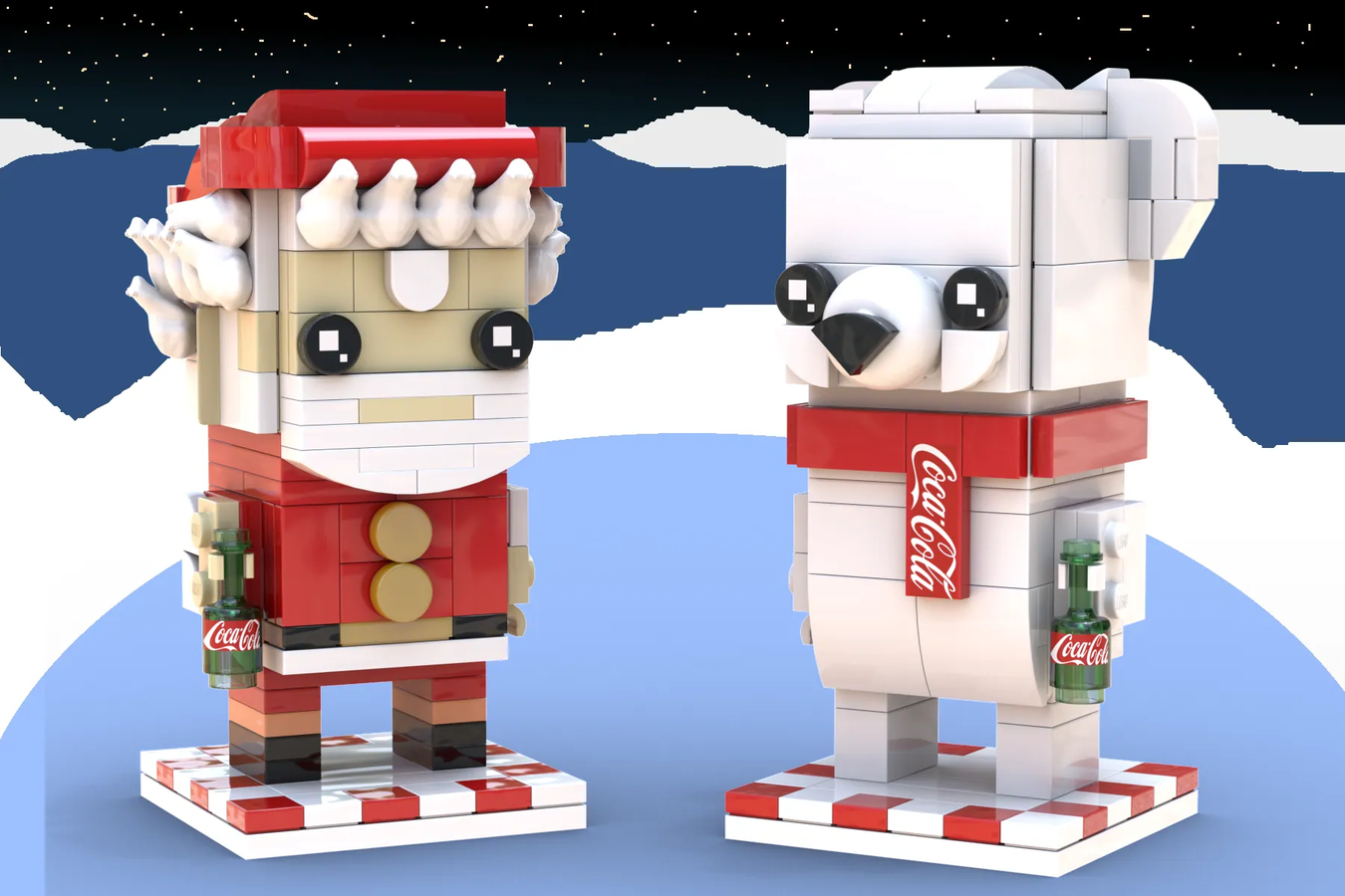 LEGO IDEAS - Coca-Cola Christmas