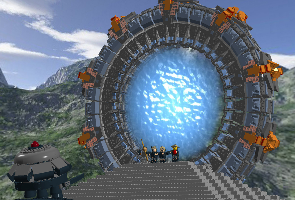 LEGO IDEAS - Ultimate Collector's Series: Stargate SG-1