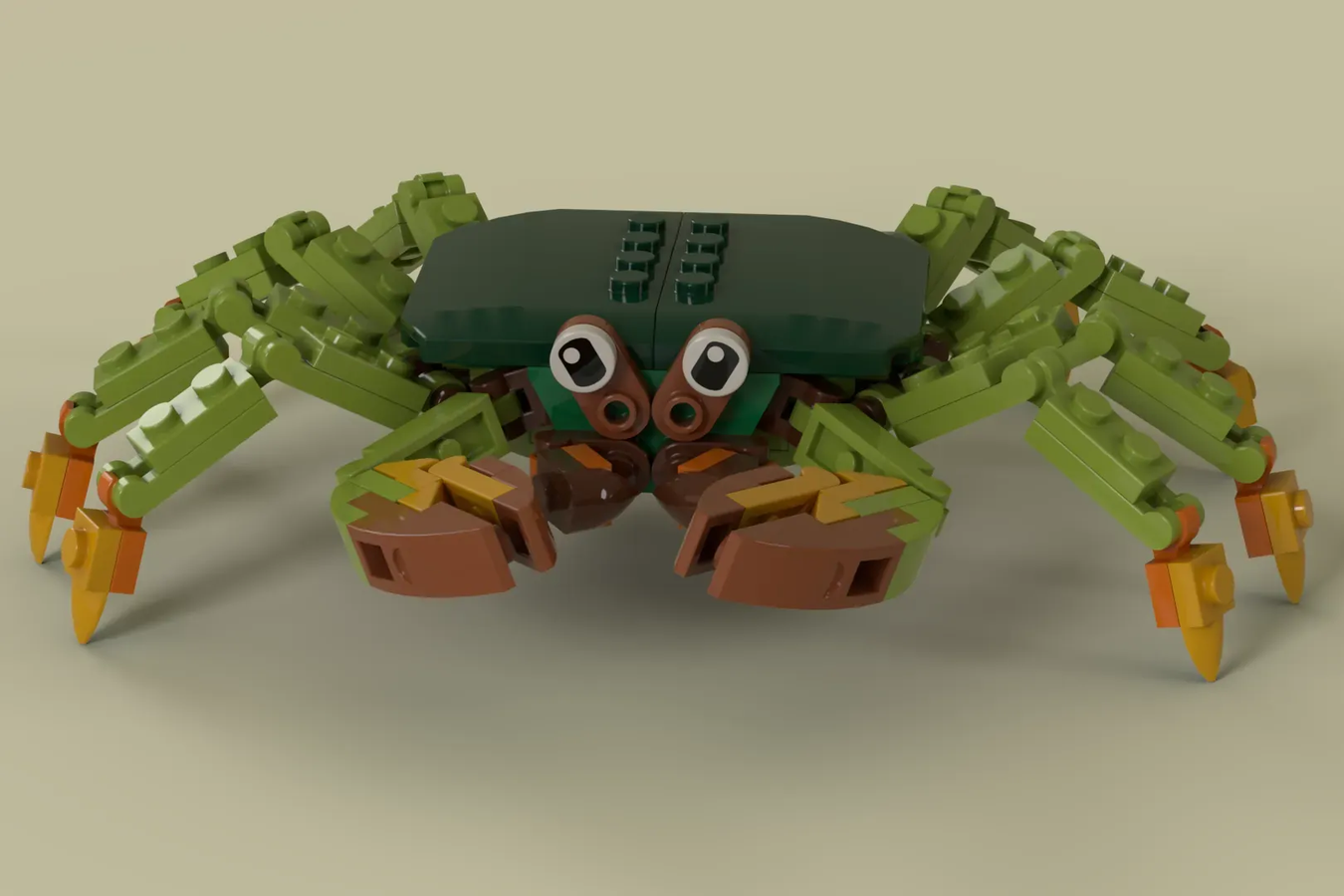 LEGO IDEAS - Green Crab