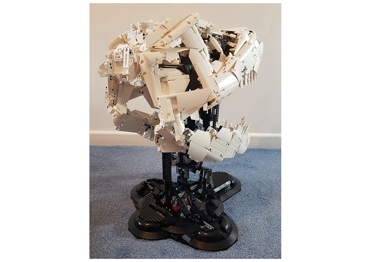 LEGO IDEAS - T-Rex Skull