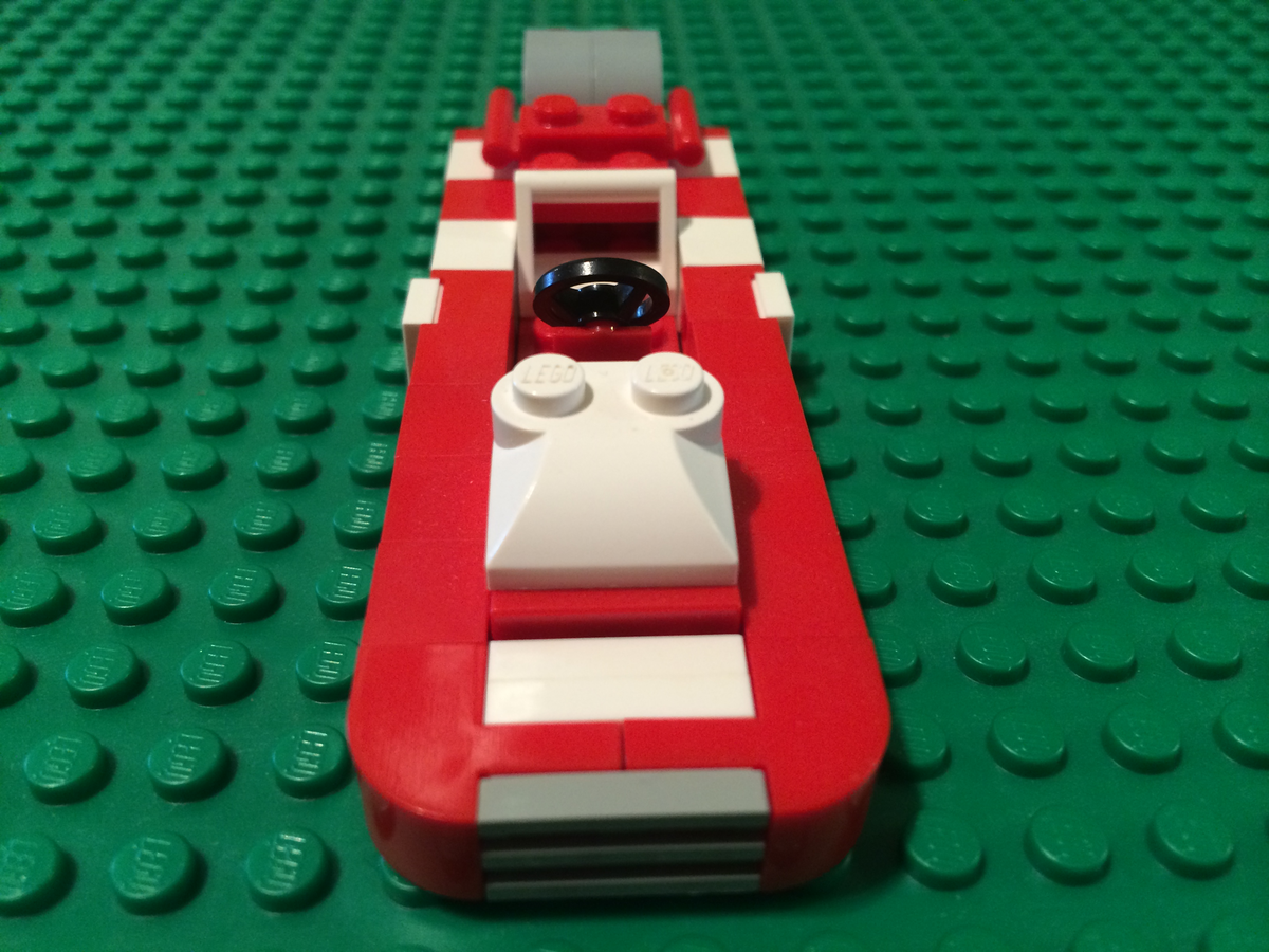 LEGO IDEAS - Hovercraft Speedster