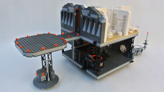 LEGO IDEAS - Cloud City Playset