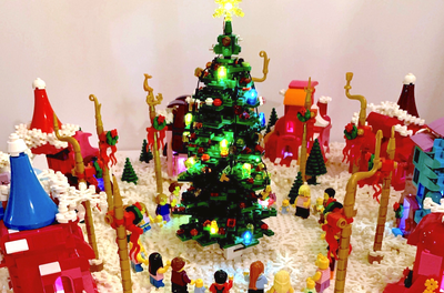 LEGO IDEAS - Product Ideas - Dr Seuss: How The Grinch Stole Christmas