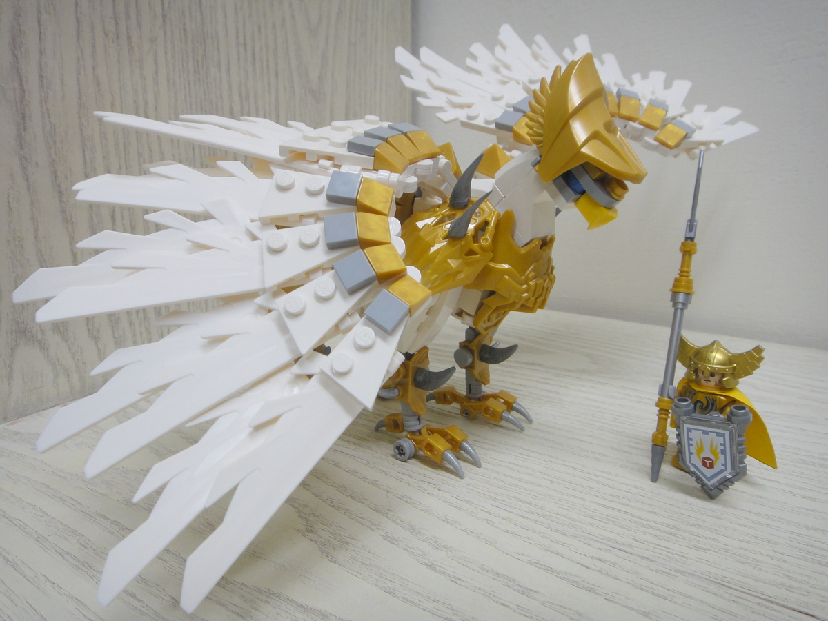 LEGO IDEAS - Griffin Knight