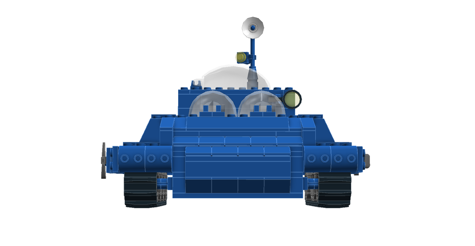 LEGO IDEAS - The Adventures of Tintin: Explorers On the Moon