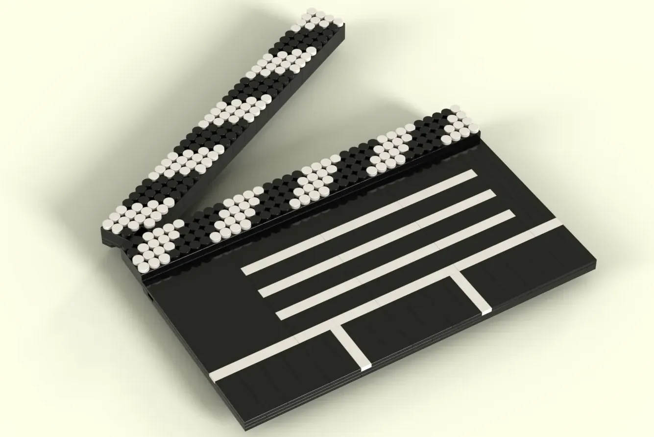 LEGO IDEAS - Clapperboard