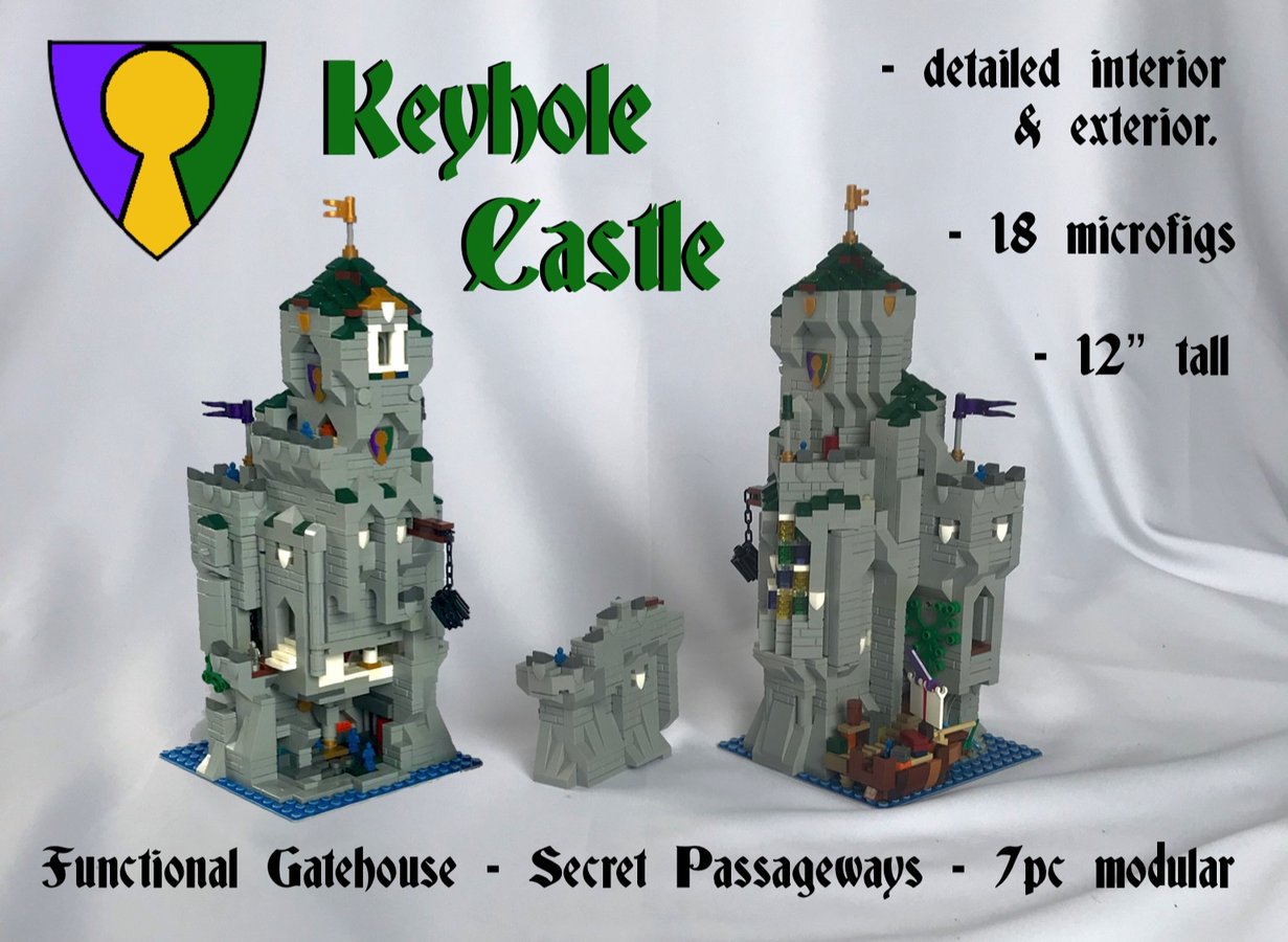 LEGO IDEAS - Keyhole Castle