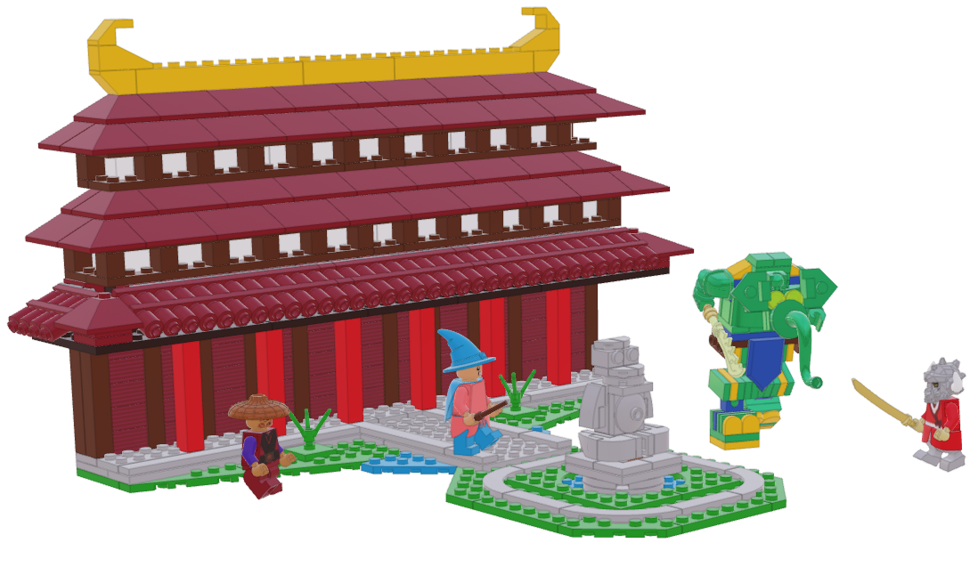 LEGO IDEAS - Wizard101: Mooshu