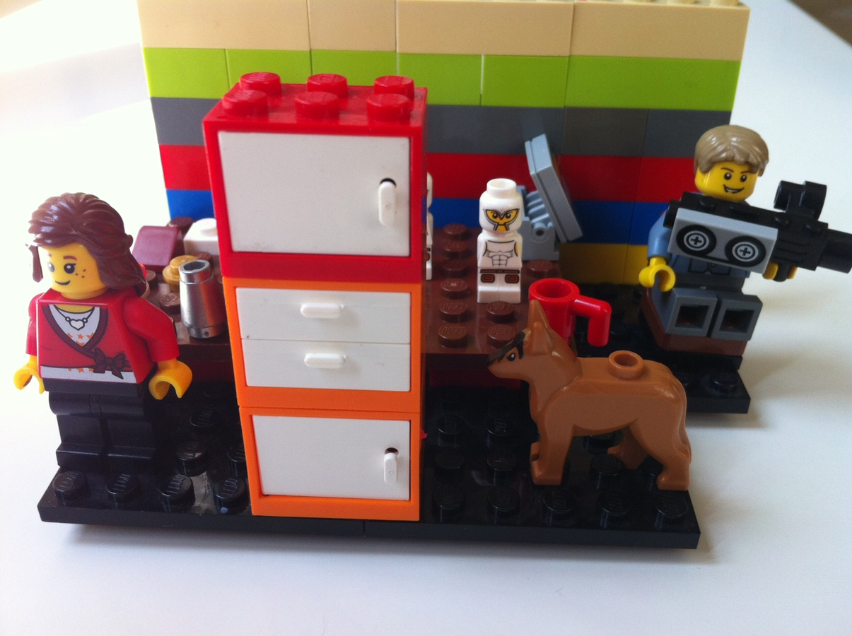 LEGO IDEAS - Imagination Station