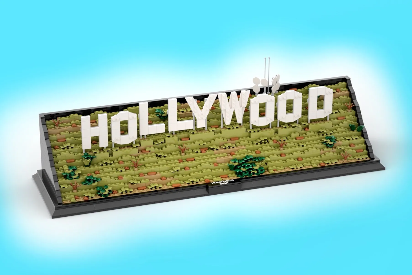 LEGO IDEAS - The Hollywood Sign