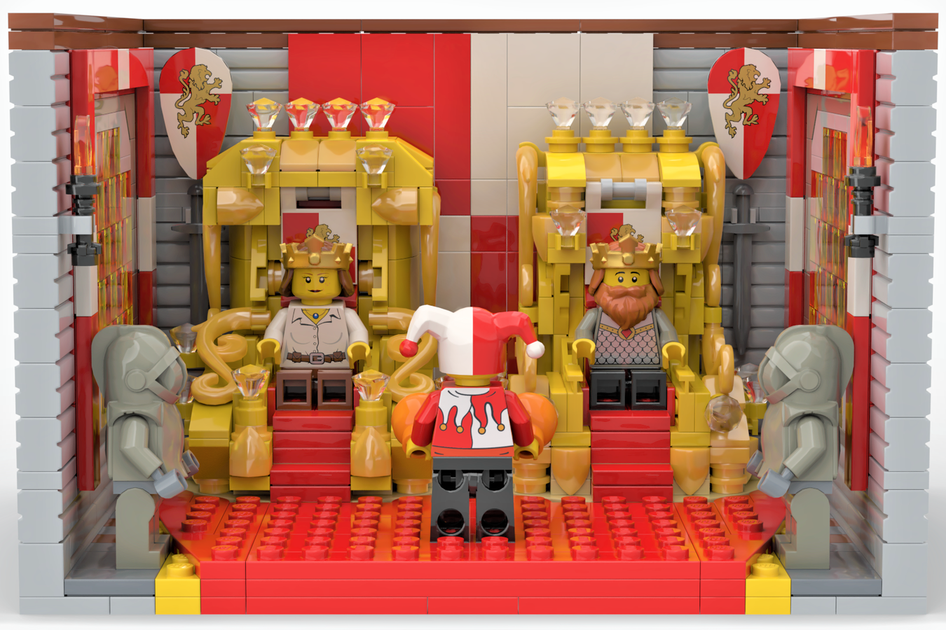 LEGO IDEAS - Throne Room