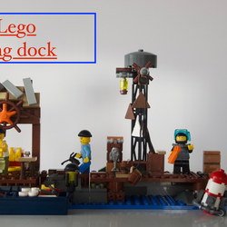 LEGO IDEAS - The LEGO Fishing Dock