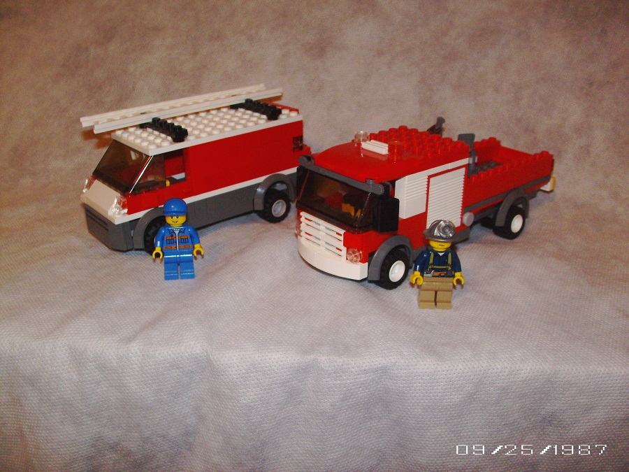 LEGO IDEAS - Utility Van and Truck