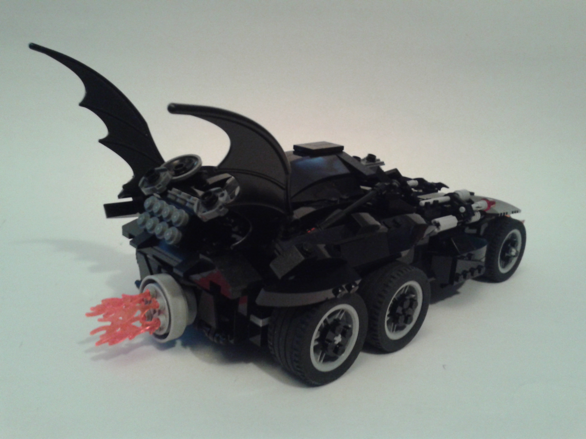 The Lego Movie Batmobile