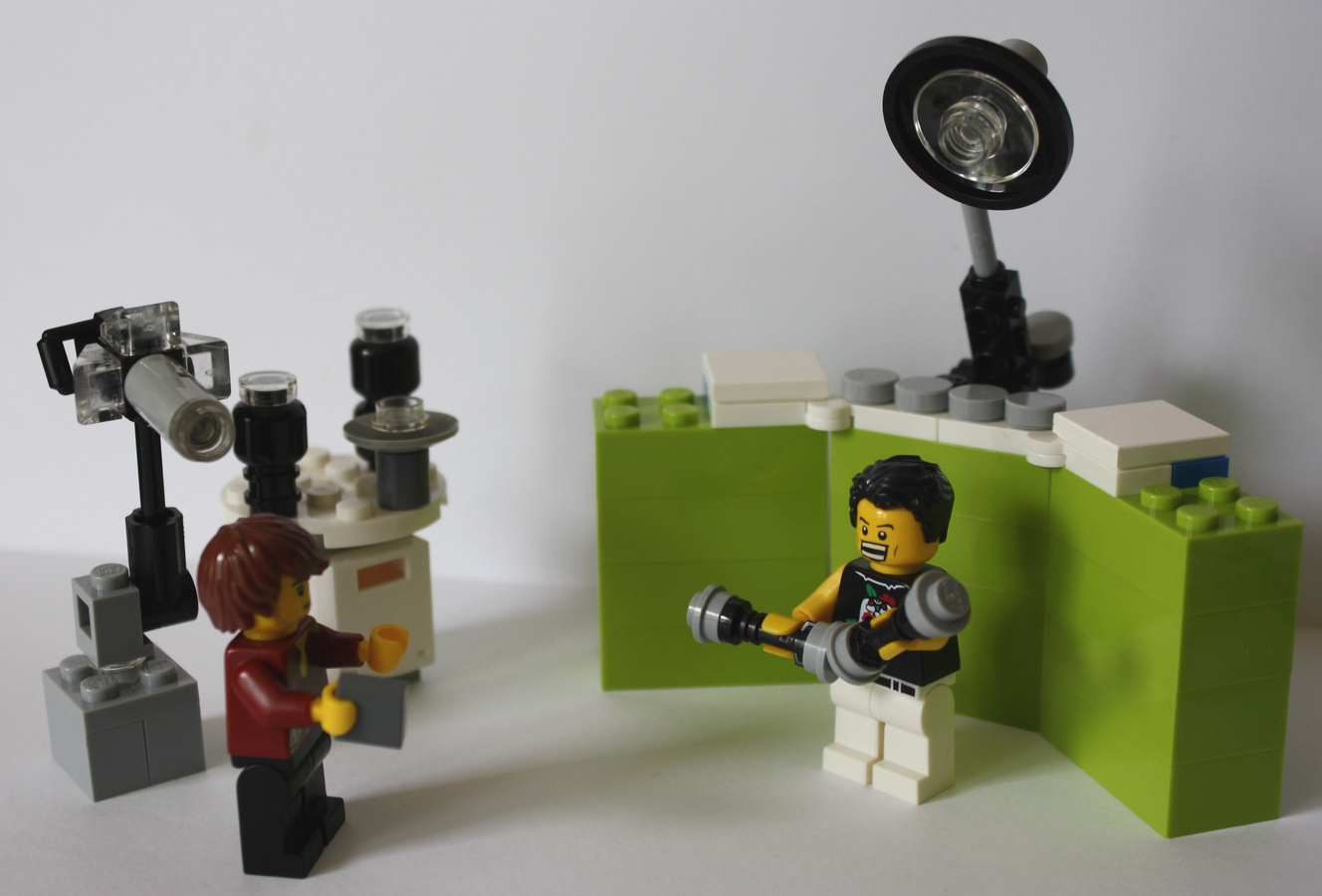 LEGO IDEAS - The Studio