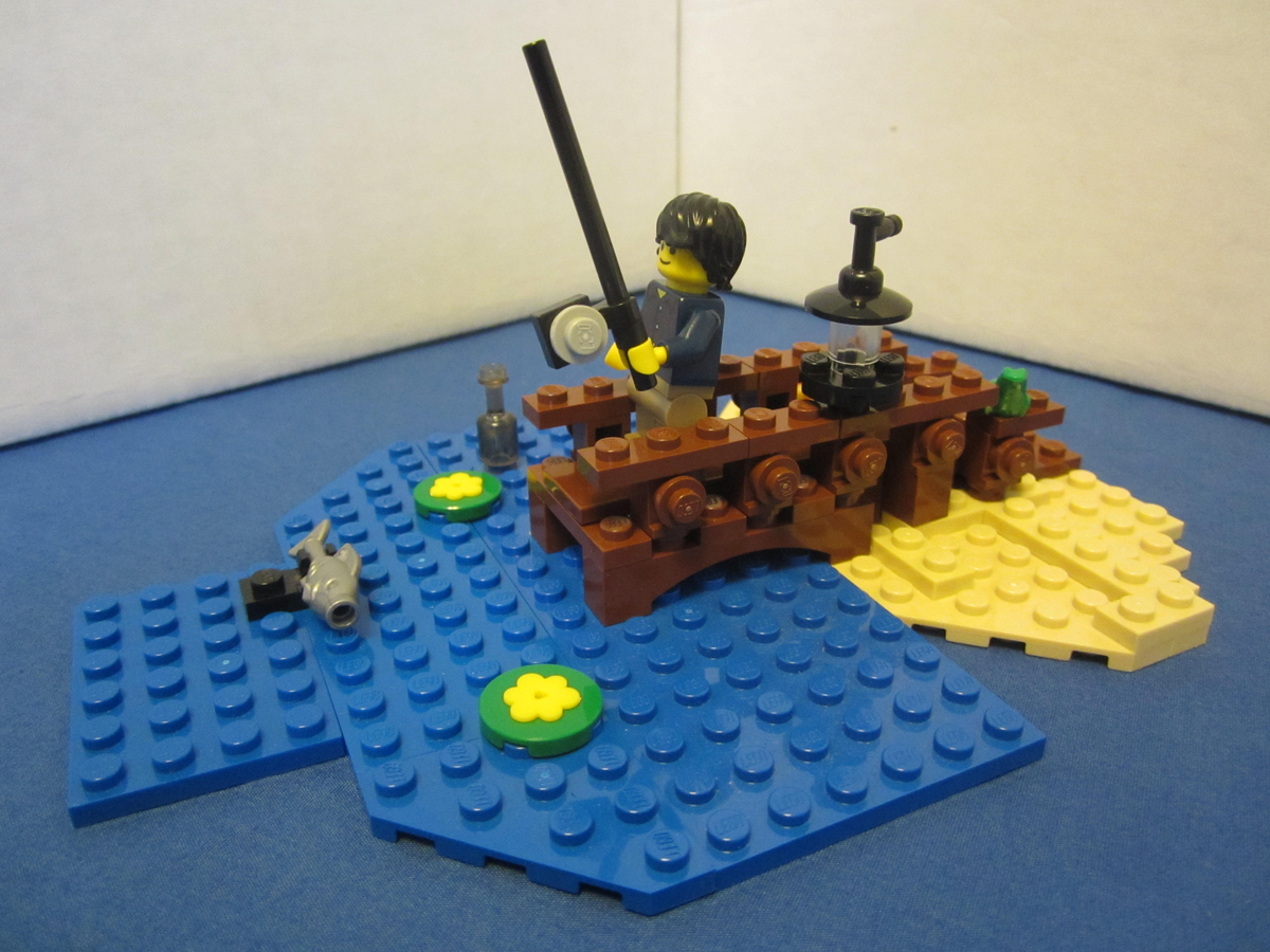 LEGO IDEAS - Seaside Dock