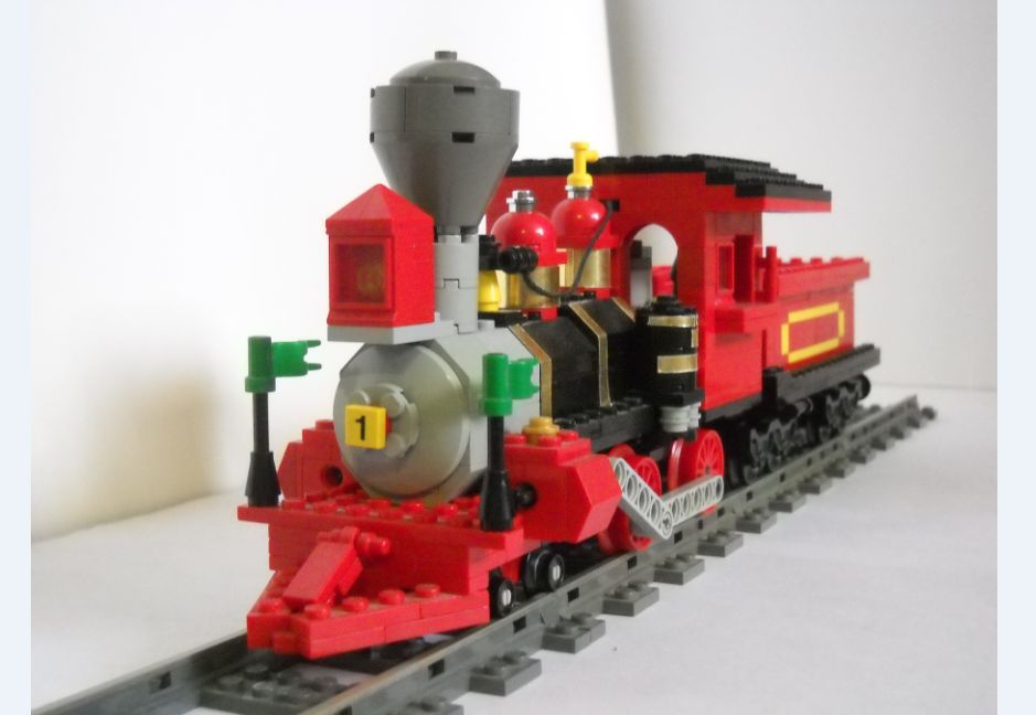 LEGO IDEAS - American 4-4-0 Locomotive
