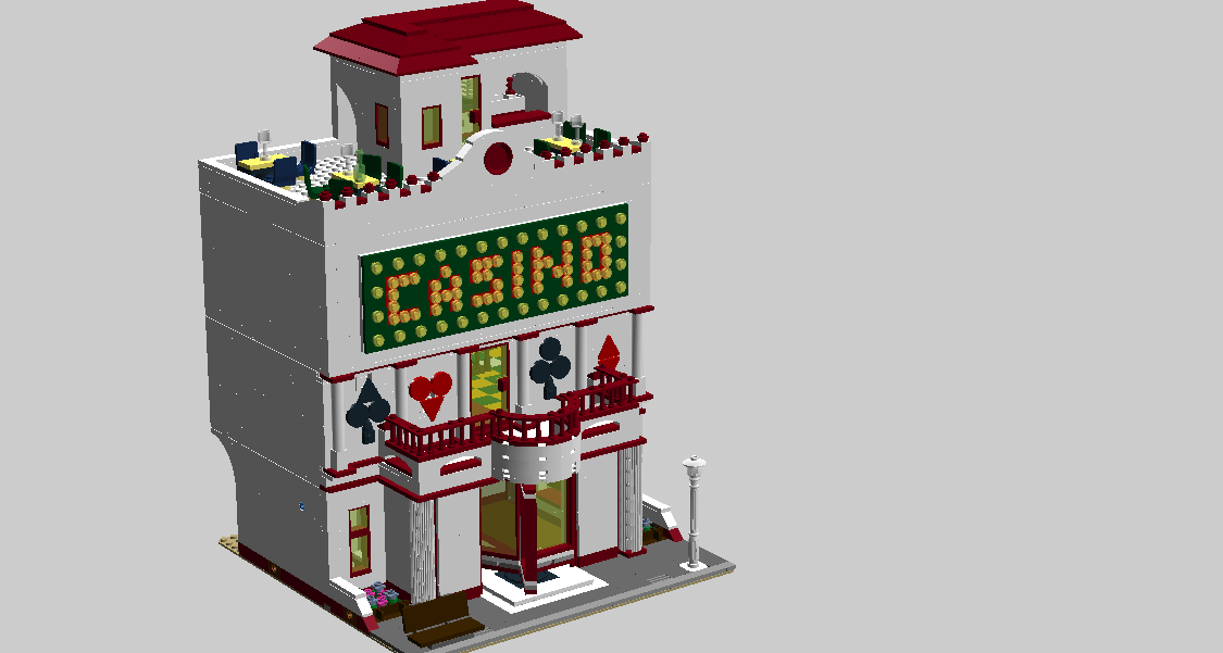 LEGO IDEAS - Modular Casino