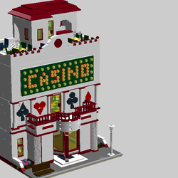 LEGO IDEAS - Modular Casino