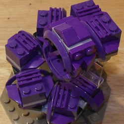 LEGO IDEAS - - Purple Worm