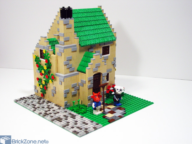 LEGO IDEAS - Butcher's Cottage