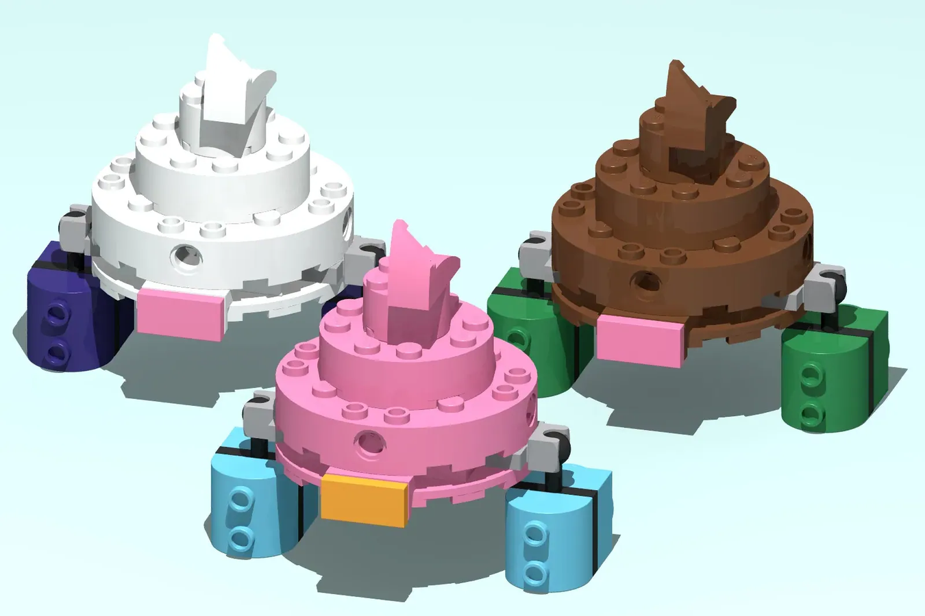 LEGO IDEAS - Bad Ice Cream Players
