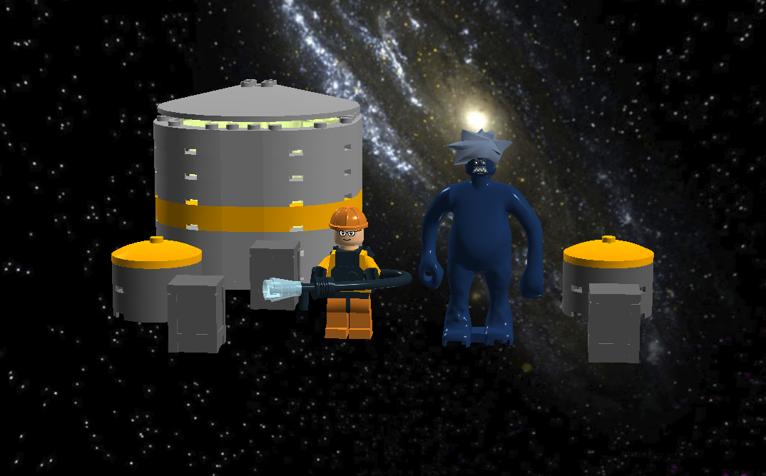 LEGO IDEAS - Mutant Hunters