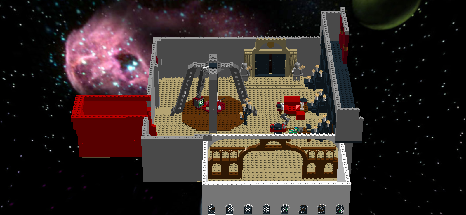 LEGO IDEAS - The 7th-8th Doctors' TARDIS Interior LEGO IDEAS - The 7th-8th Doctors' TARDIS Interior