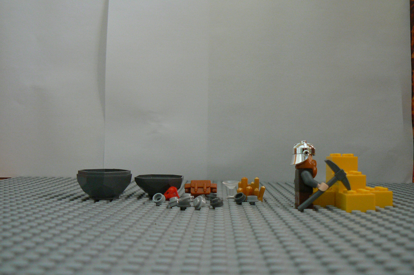 LEGO IDEAS - LEGO Dwarf Mini Set