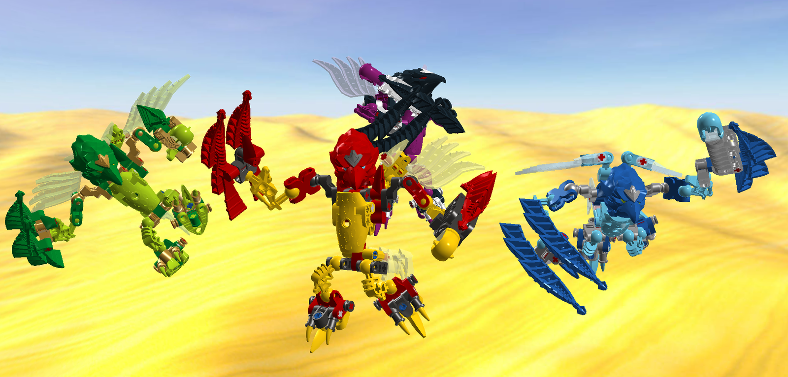 LEGO IDEAS - Sky Fighters!