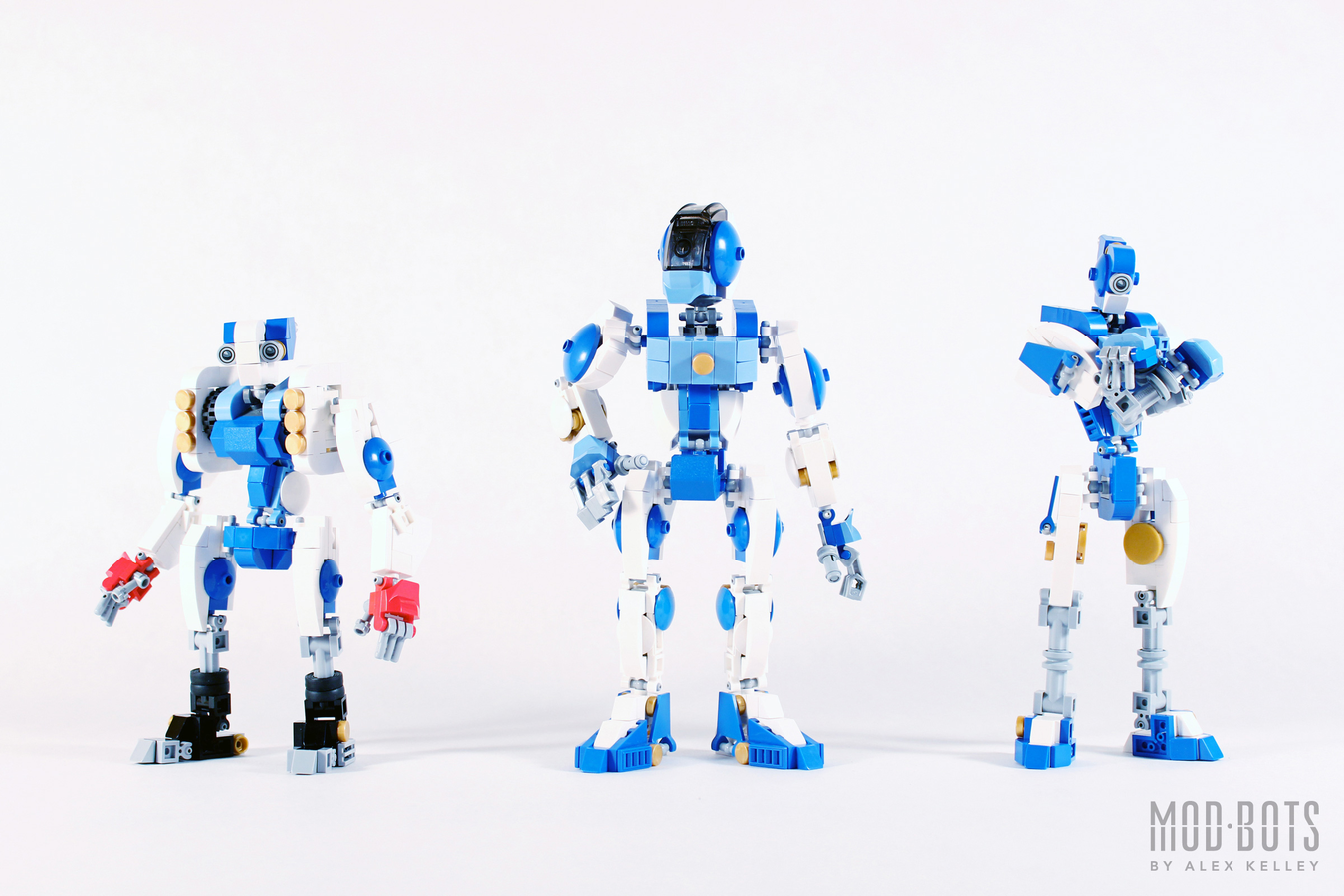 LEGO IDEAS - ModBots: Modular Brick-Built Robots