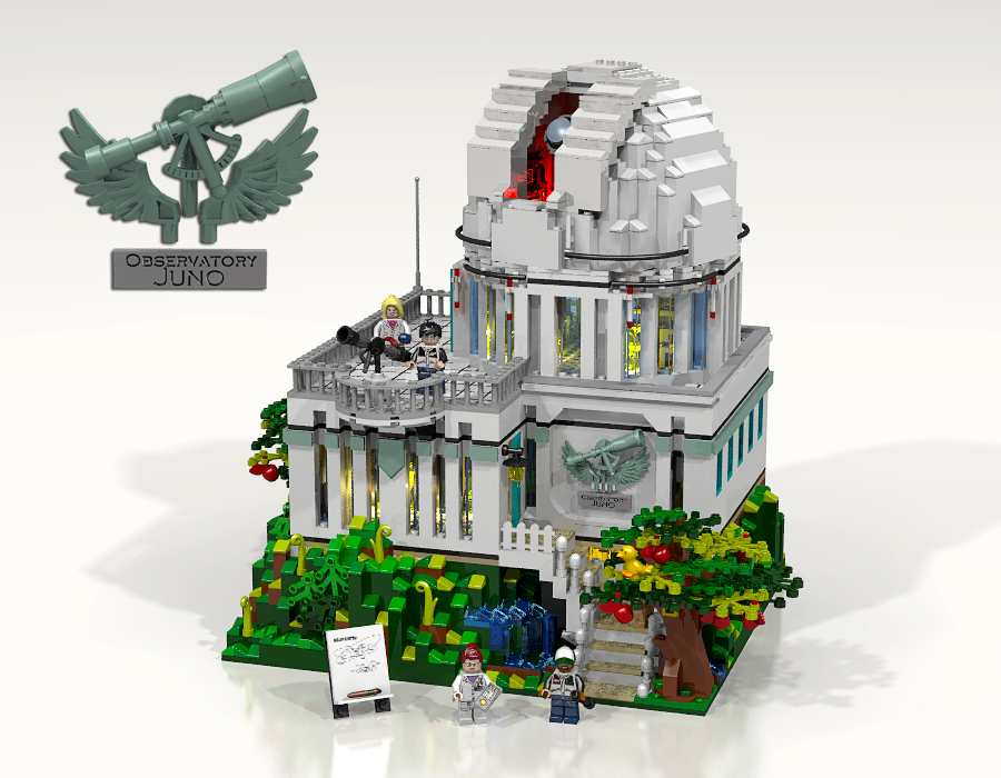 LEGO IDEAS - LEGO Observatory Juno