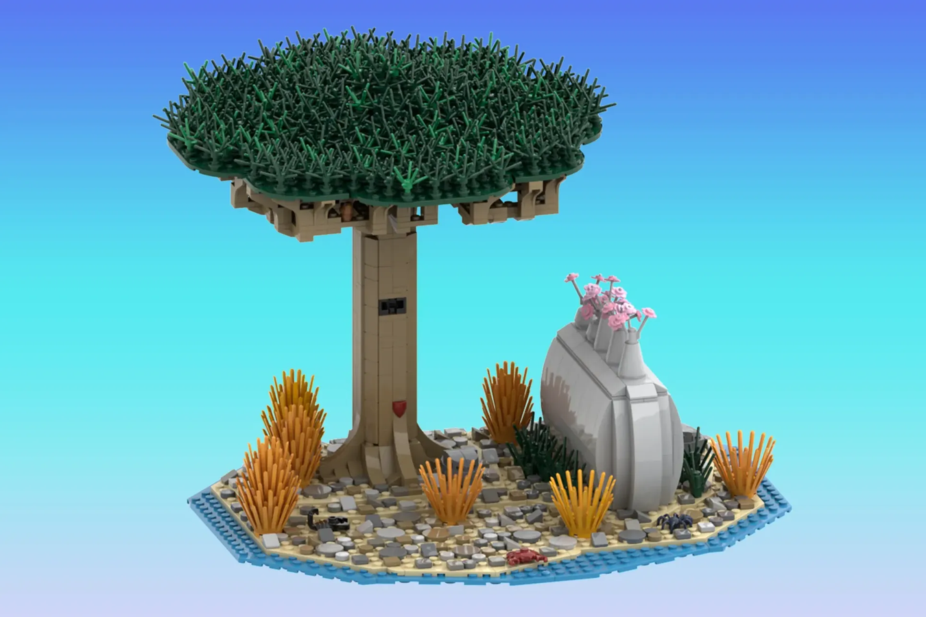 LEGO IDEAS - Trip to Socotra