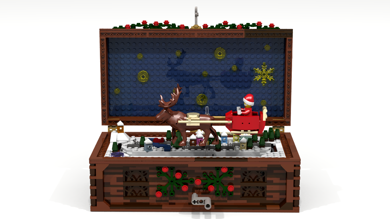LEGO IDEAS - The Christmas Casket