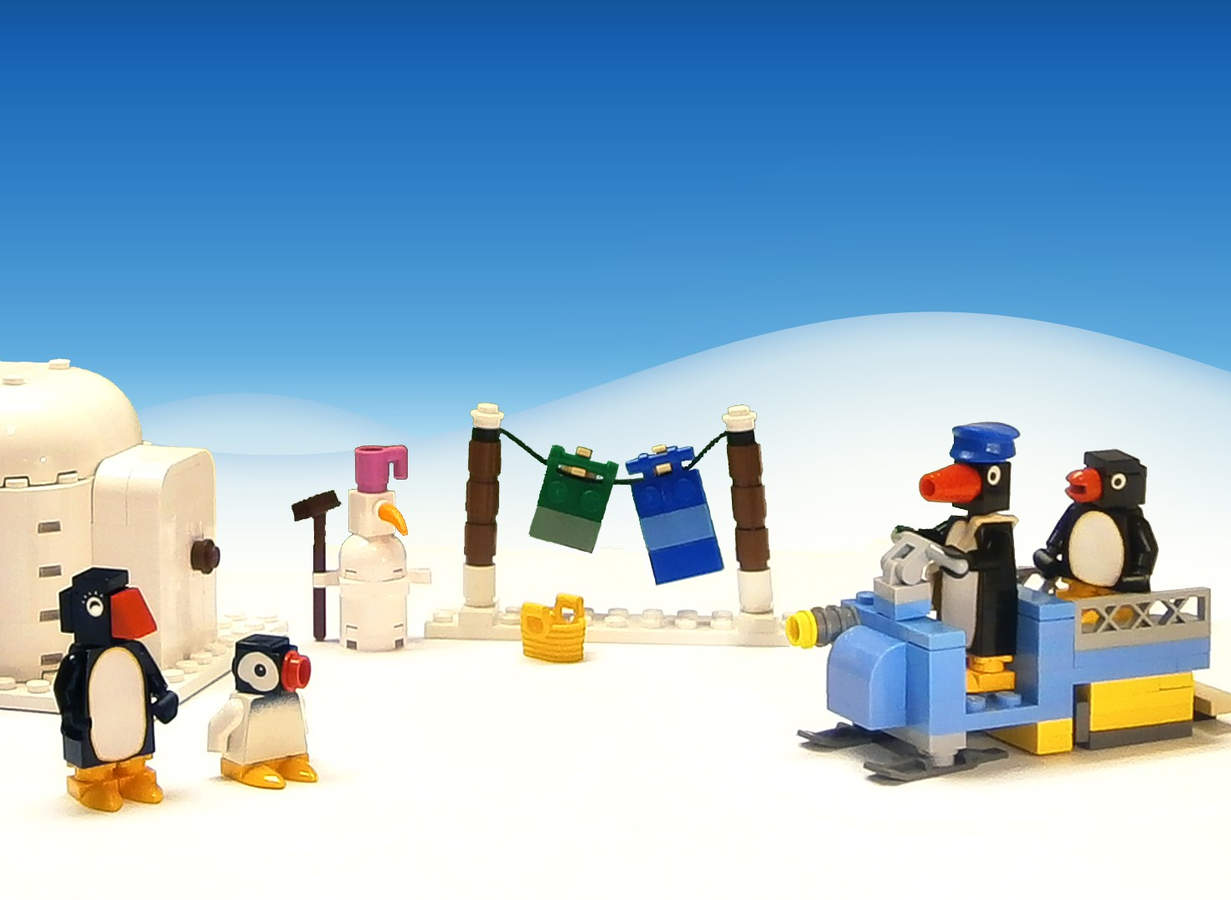 LEGO IDEAS - Pingu