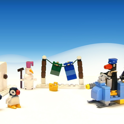 LEGO IDEAS - Pingu