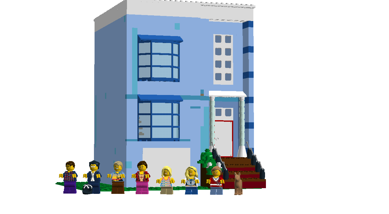 LEGO IDEAS - The "Full House" House