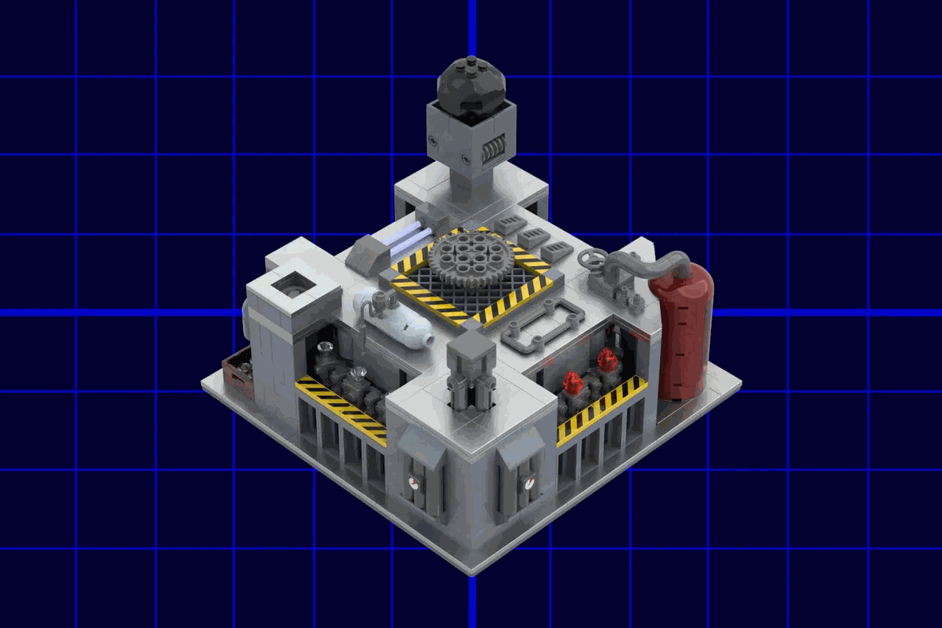 LEGO IDEAS - Diamond Factory