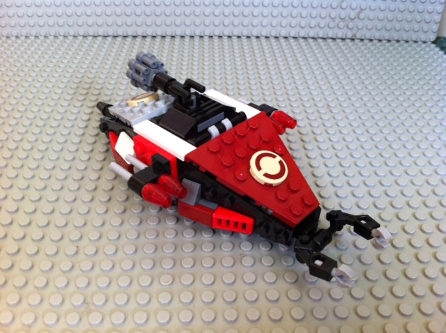 LEGO IDEAS - armadillo tank