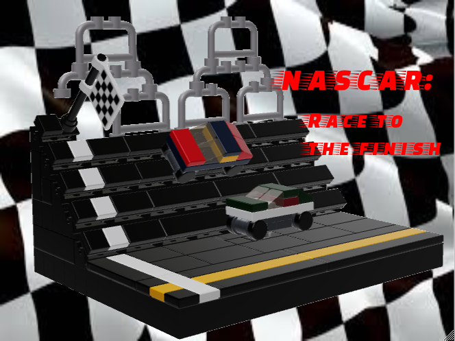 LEGO IDEAS - NASCAR: Race to the Finish