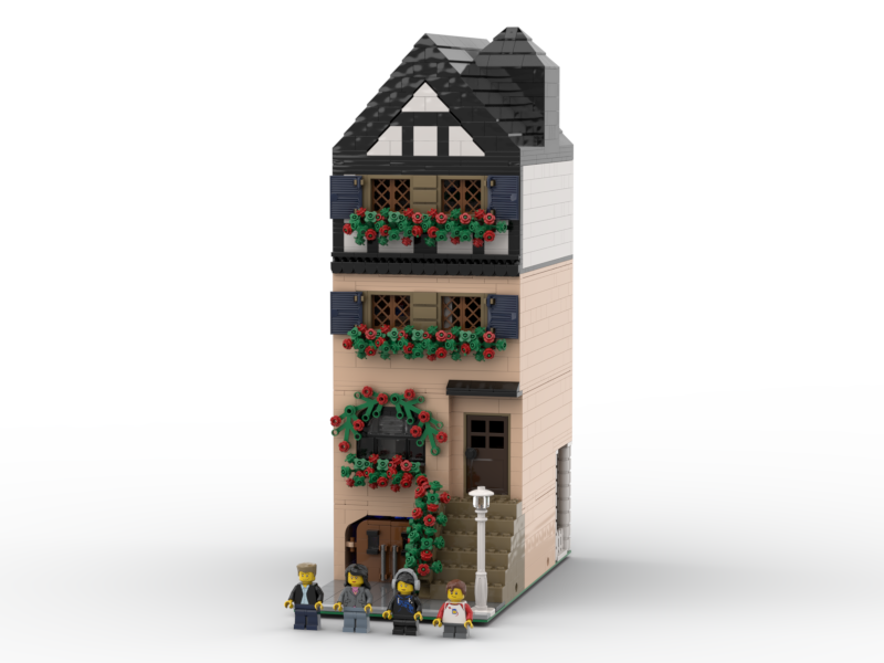 LEGO IDEAS - The LEGO Fan Family's House