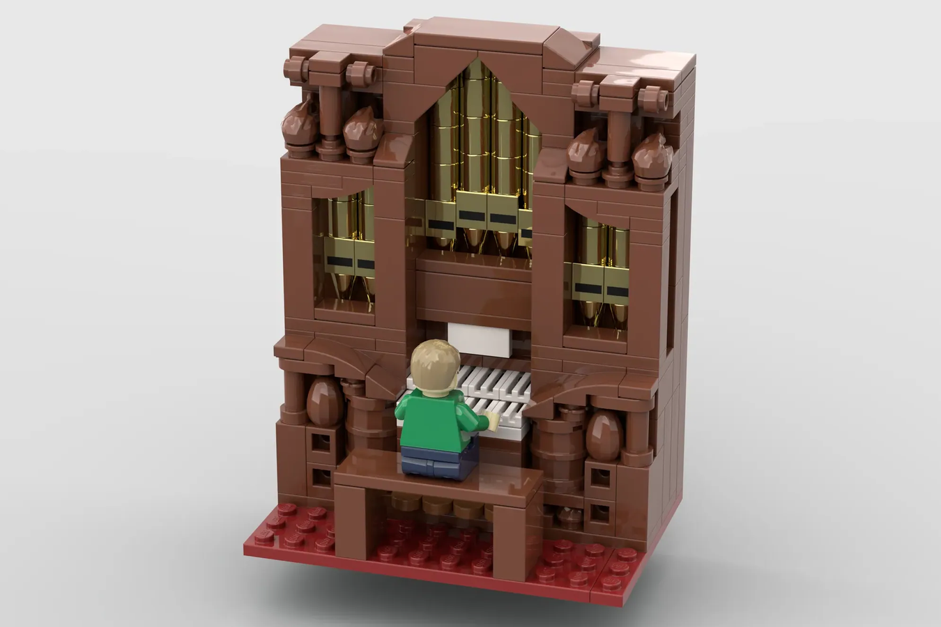 LEGO IDEAS - Playing the Organ