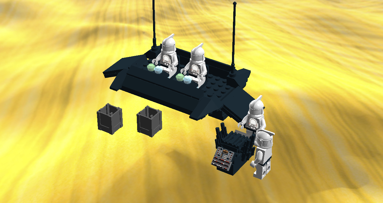 LEGO IDEAS - Star Wars Command Center