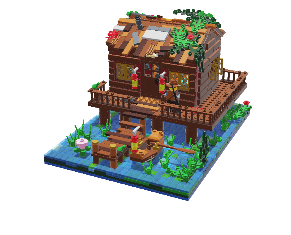 LEGO IDEAS - House in the Swamp