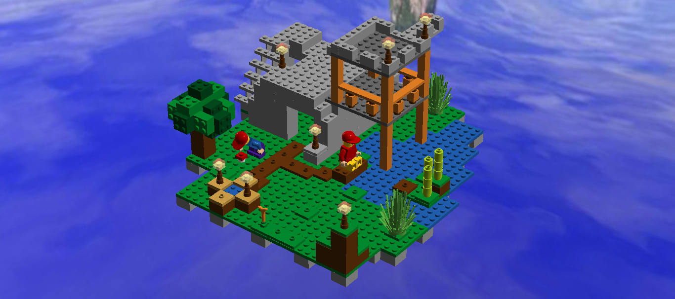 LEGO IDEAS - LEGO Cave-Tower